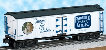 Grzyboski's Train Store: MILK CAR