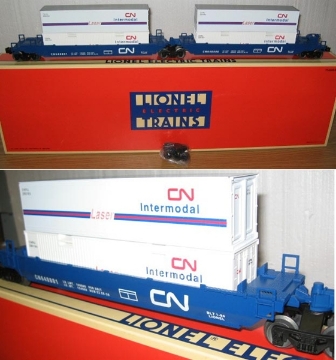 Grzyboski's Train Store: LIONEL T.T.U.X & MAXI STACKS