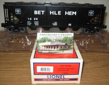 Grzyboski's Train Store: LIONEL HOPPER CARS
