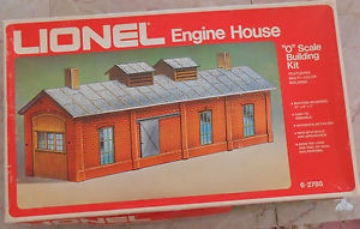 Grzyboski's Train Store: LIONEL BUILDING KITS