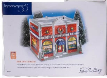 Grzyboski's Train Store: LIONEL BUILDINGS & HOUSES - LIGHTED