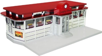Grzyboski's Train Store: LIONEL BUILDINGS & HOUSES - LIGHTED