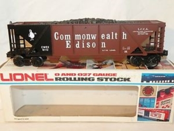 Grzyboski's Train Store: LIONEL HOPPER CARS