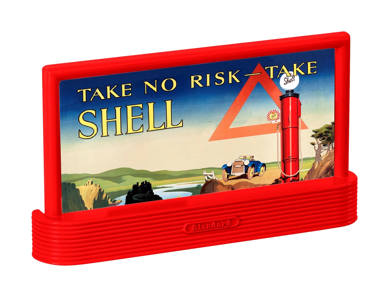 Grzyboski's Train Store: Shell Billboard 3-Pack