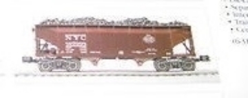 Grzyboski's Train Store: 2-BAY HOPPER CARS