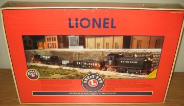 Grzyboski's Train Store: LIONEL SERVICE STATION SETS