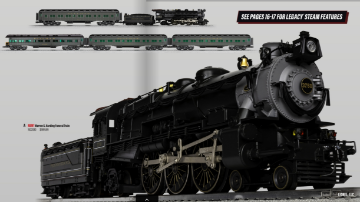Grzyboski's Train Store: LIONEL LEGACY LOCOMOTIVES