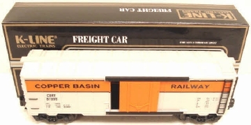 Grzyboski's Train Store: K-LINE FREIGHT O/O-27 GAUGE CARS