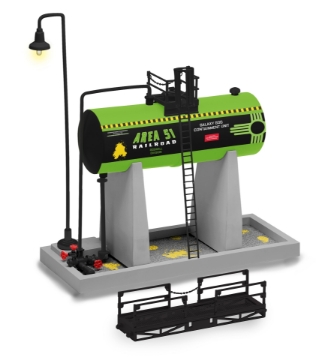 Grzyboski's Train Store: AREA 51 ALIEN TRAIN ITEMS
