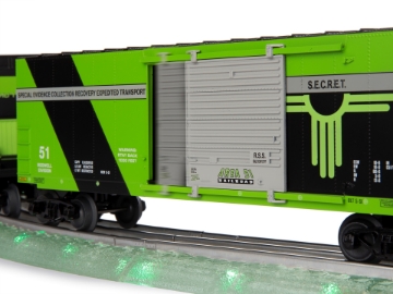 Grzyboski's Train Store: AREA 51 ALIEN TRAIN ITEMS
