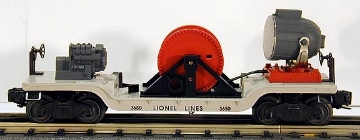 Grzyboski's Train Store: LIONEL SEARCHLIGHT CARS