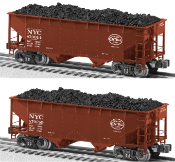 Grzyboski's Train Store: 2-BAY HOPPER CARS