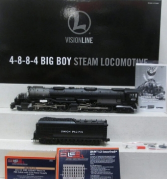 Grzyboski's Train Store: LIONEL VISION LINE