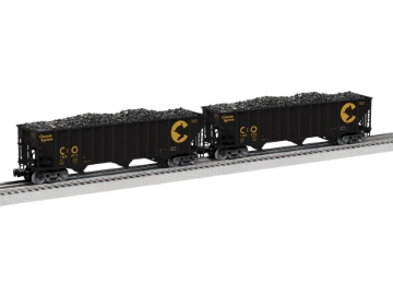 Grzyboski's Train Store: 100T DIE-CAST HOPPER CARS