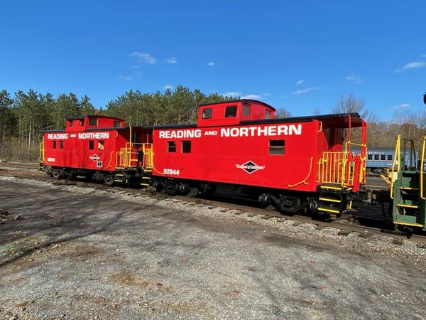 Grzyboski's Train Store: Reading & Northern Scale Northeastern Caboose ...