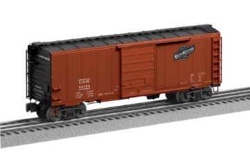 Grzyboski's Train Store: SCALE-SIZE BOXCARS