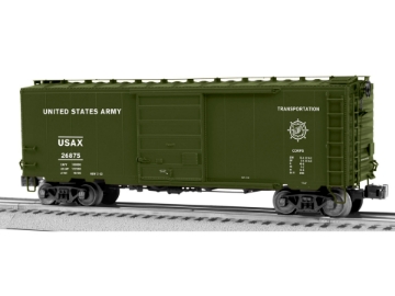 Grzyboski's Train Store: SCALE-SIZE BOXCARS