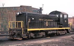 Grzyboski's Train Store: Erie-Lackawanna LEGACY SW8 Diesel #362