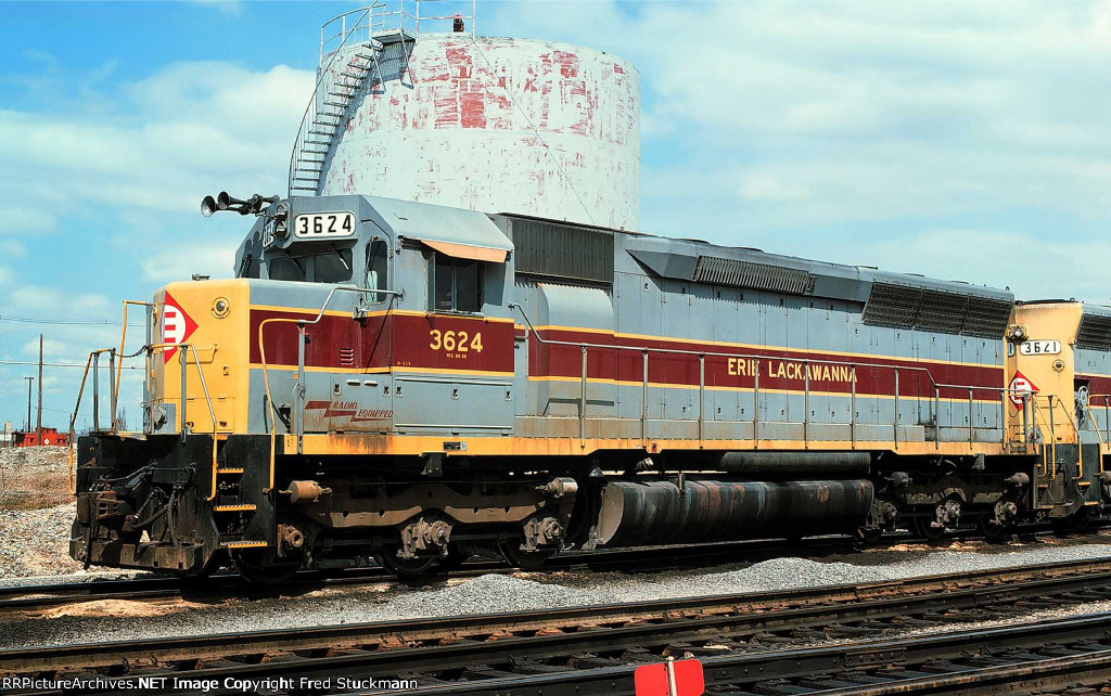 Grzyboski's Train Store: Erie Lackawanna LEGACY SD-45 Diesel #3624
