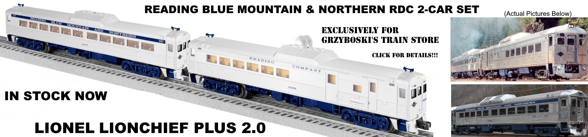 Grzyboski's Train Store: Grzyboski's Train Store