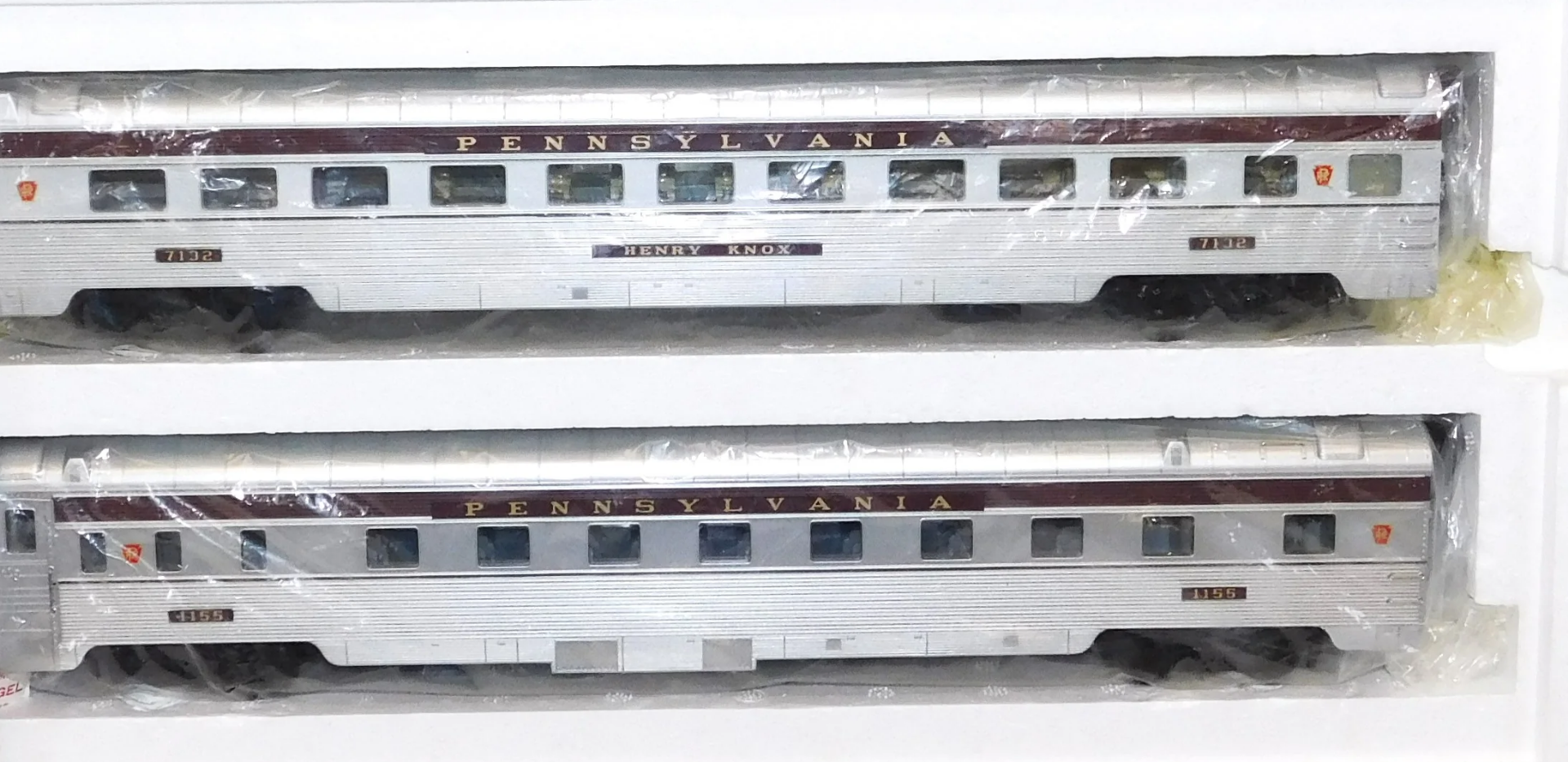 Grzyboski's Train Store: MTH Pennsylvania Streamlined ABS 70' 7-Car Set ...