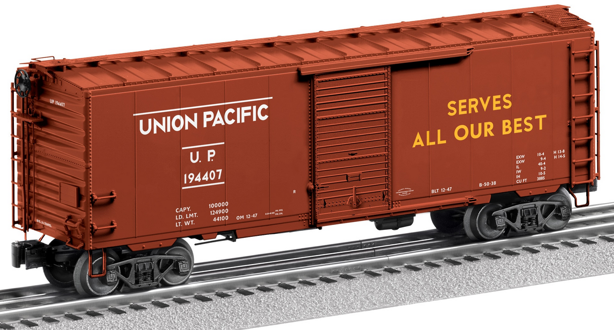 Grzyboski's Train Store: Lionel Union Pacific WWII PatriotSounds PS-1 ...