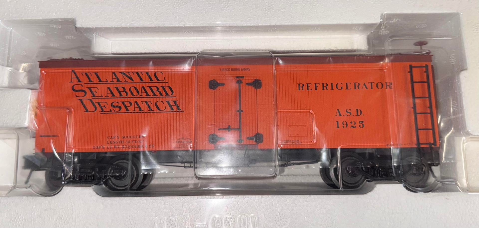 Grzyboski's Train Store: ATLAS Atlantic Seaboard Dispatch 36' Wood ...