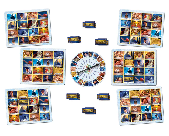 Grzyboski's Train Store: The Polar Express Bingo Game