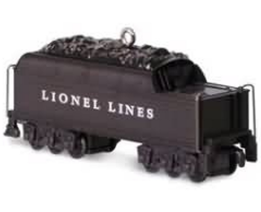 Grzyboski's Train Store: Hallmark Lionel 773 Hudson Loco w/ Tender Ornament