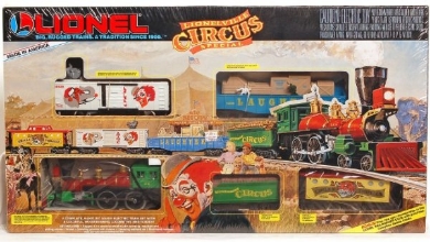 Grzyboski's Train Store: TRAIN SETS -LIONEL