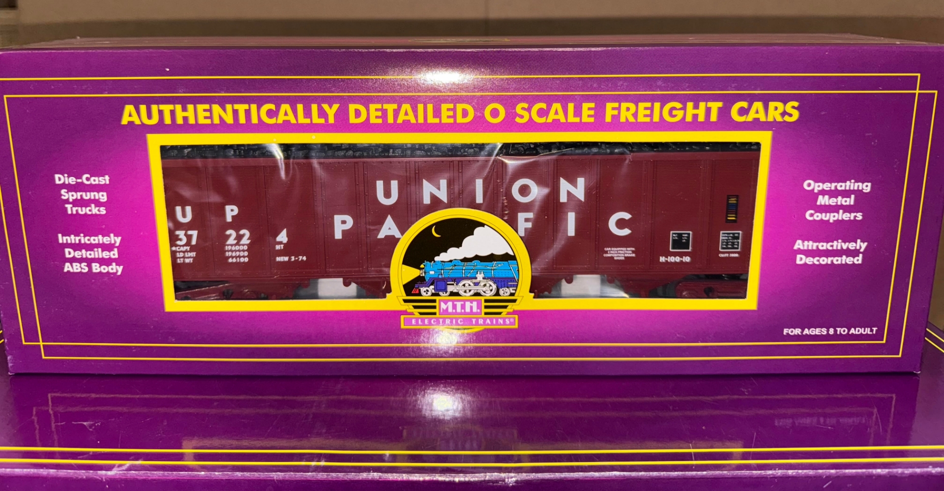 Grzyboski's Train Store: MTH Premier Union Pacific 6-Car Hopper Set