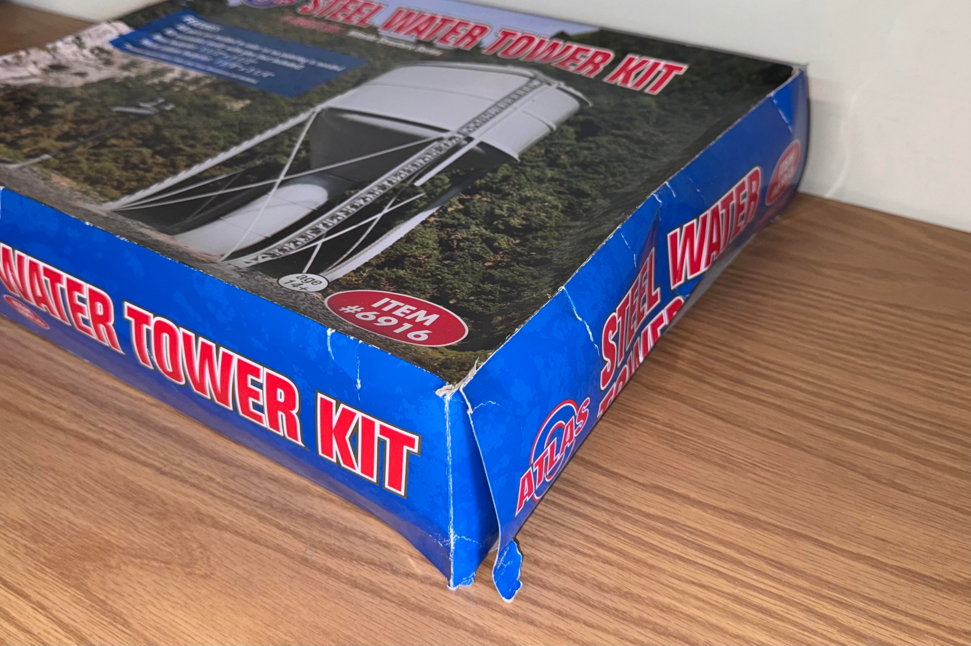 Grzyboski's Train Store: ATLAS Steel Water Tower Kit