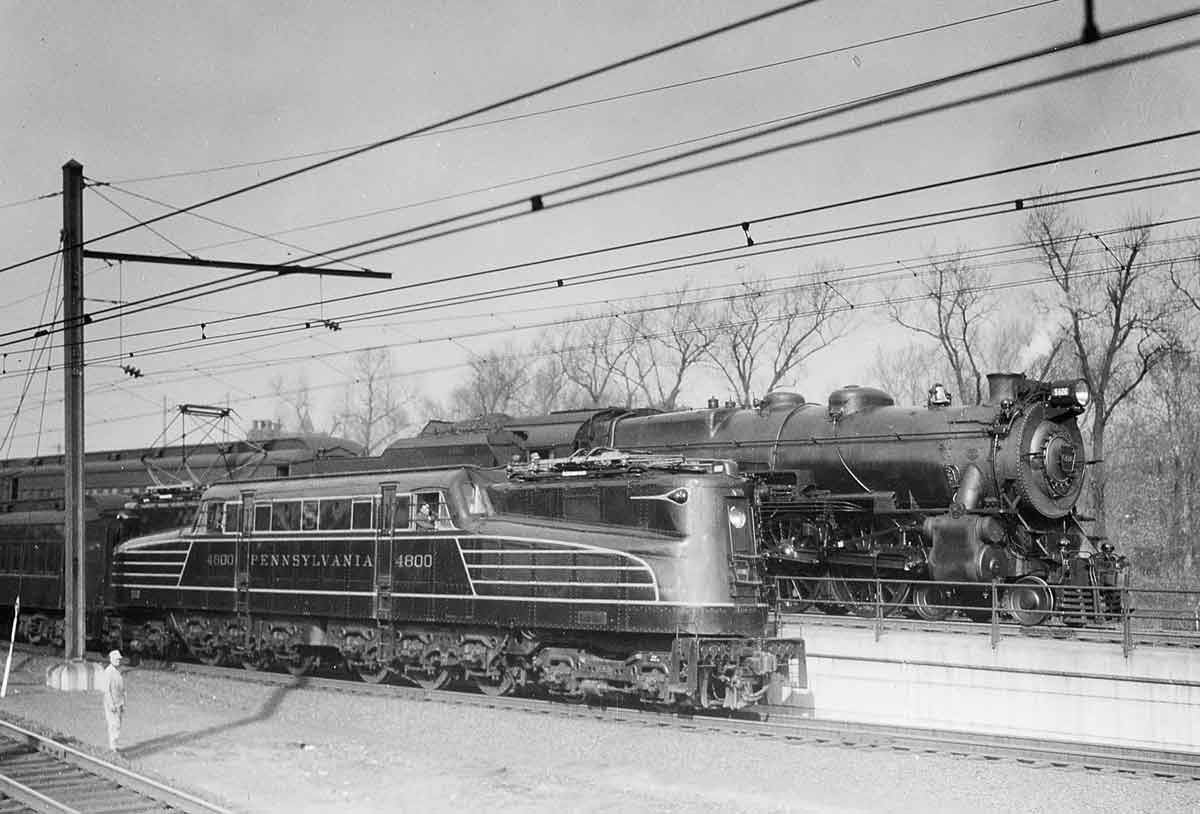 Grzyboski's Train Store: Lionel VISION Pennsylvania GG1 #4800