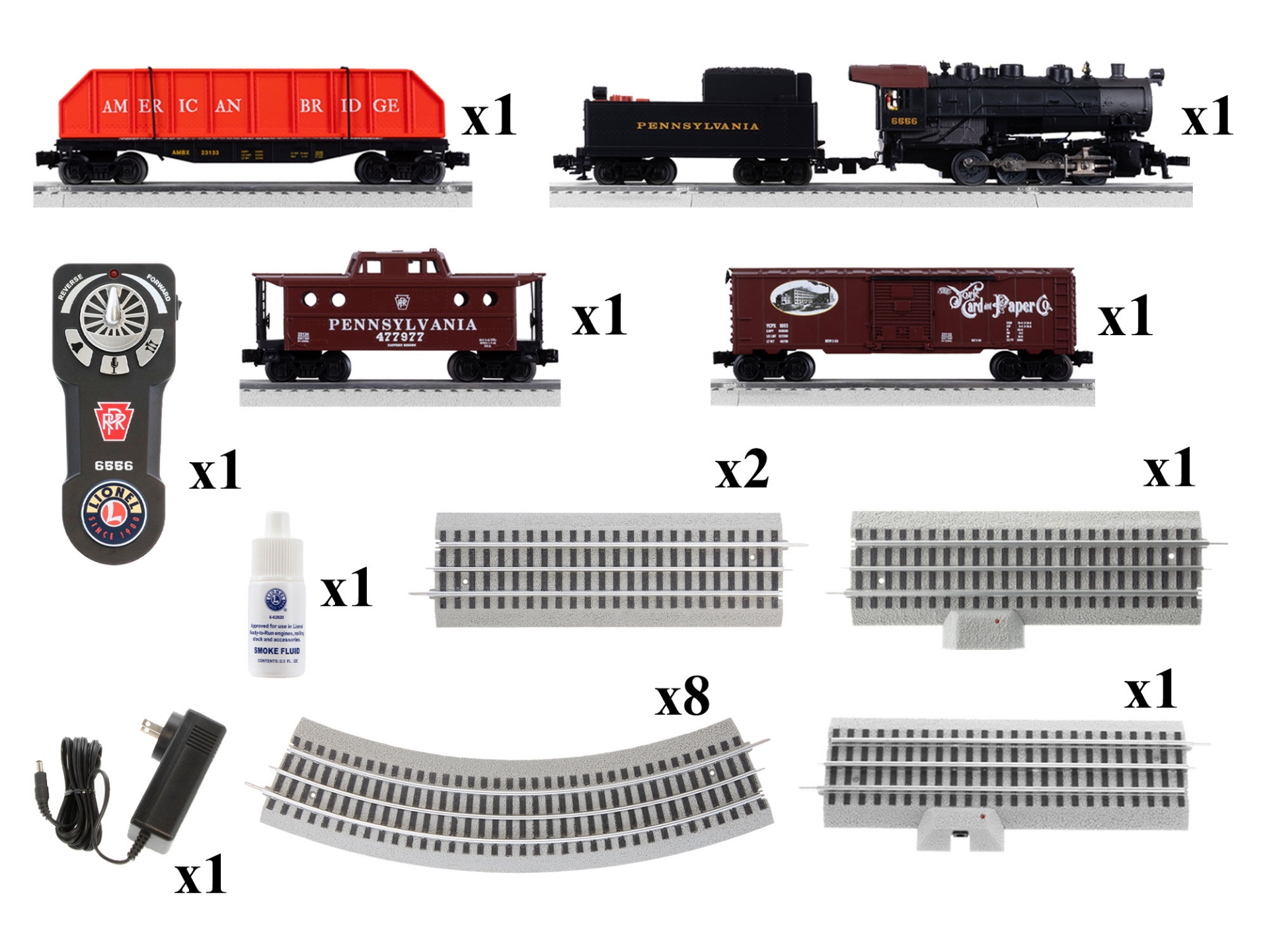 Grzyboski's Train Store: Lionel Pennsylvania Keystone 0-8-0 LionChief ...