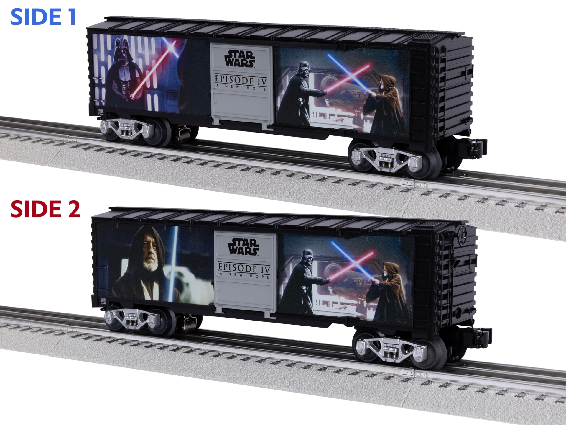 Grzyboski's Train Store: Lionel STAR WARS 'Lightsaber Series' Darth ...