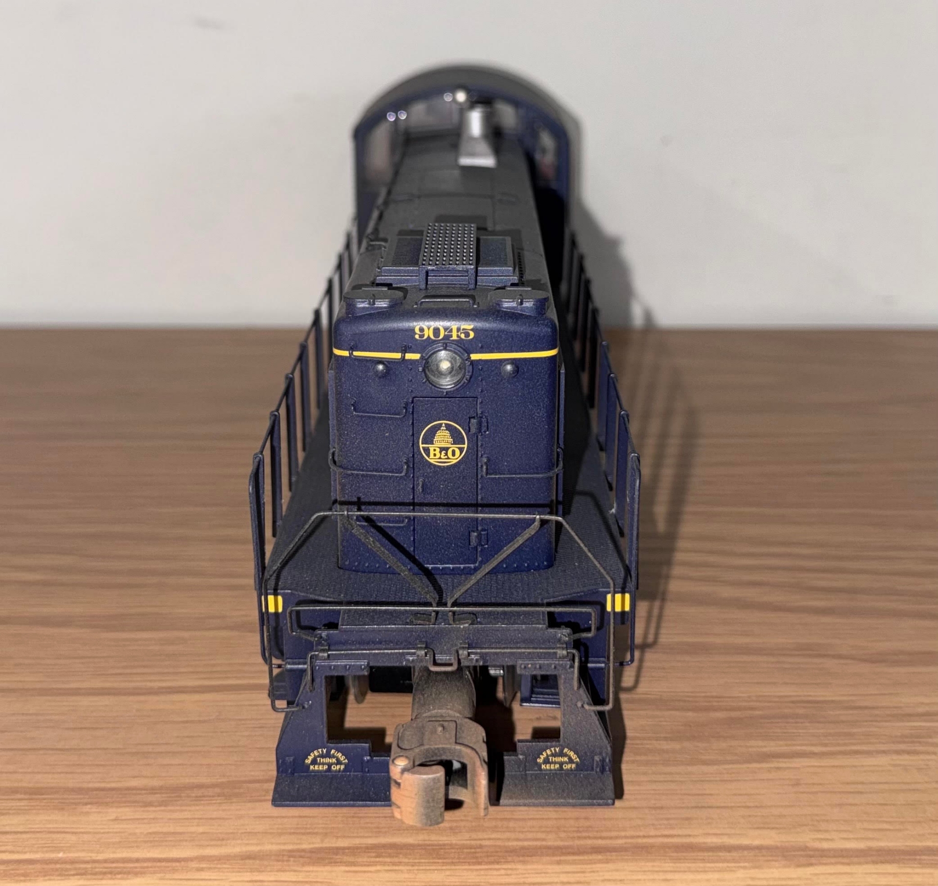 Grzyboski's Train Store: Lionel Baltimore & Ohio TMCC Alco S-2 Diesel ...