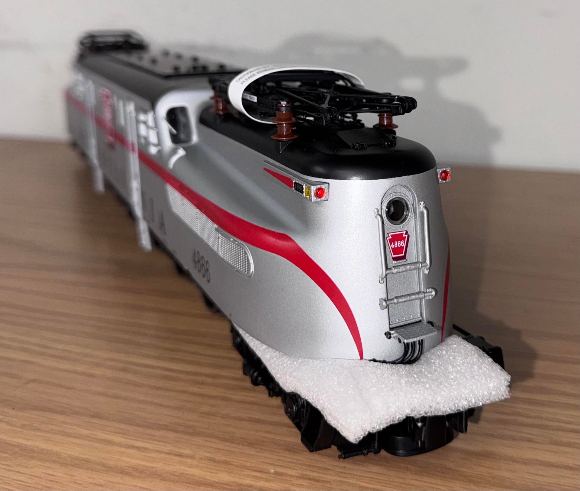 Grzyboski's Train Store: Lionel JLC Series Pennsylvania Silver Scale GG ...