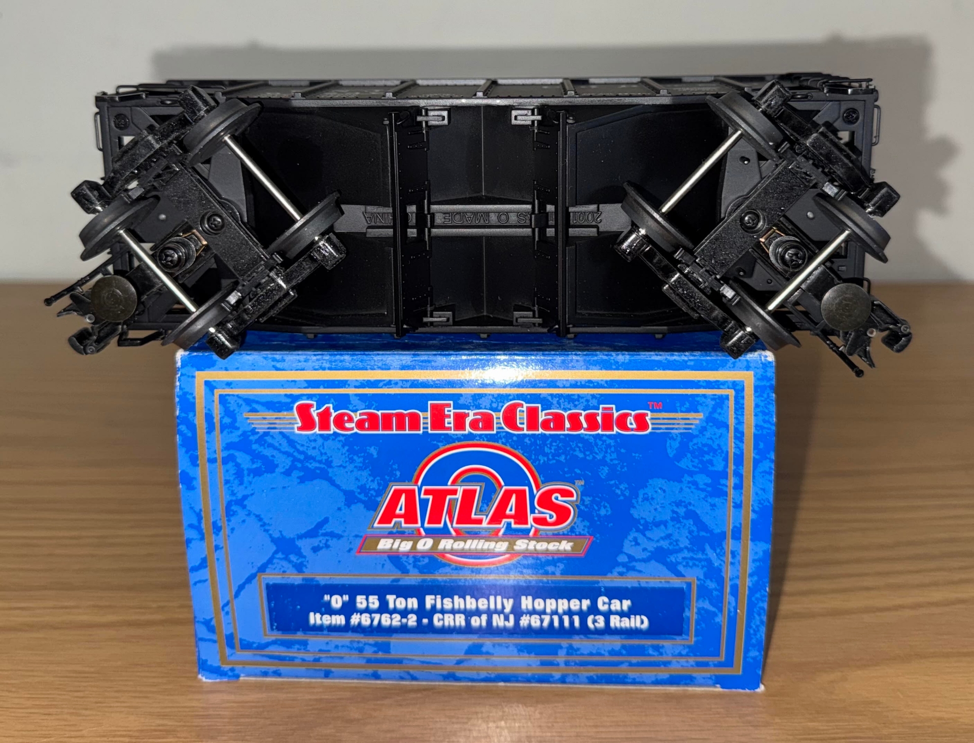 Grzyboski's Train Store: ATLAS Central of New Jersey 55-Ton Fishbelly ...